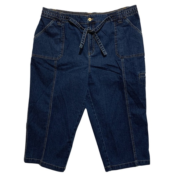 IB Diffusion Woman | Pants & Jumpsuits | Ib Diffusion Woman Dark Blue ...